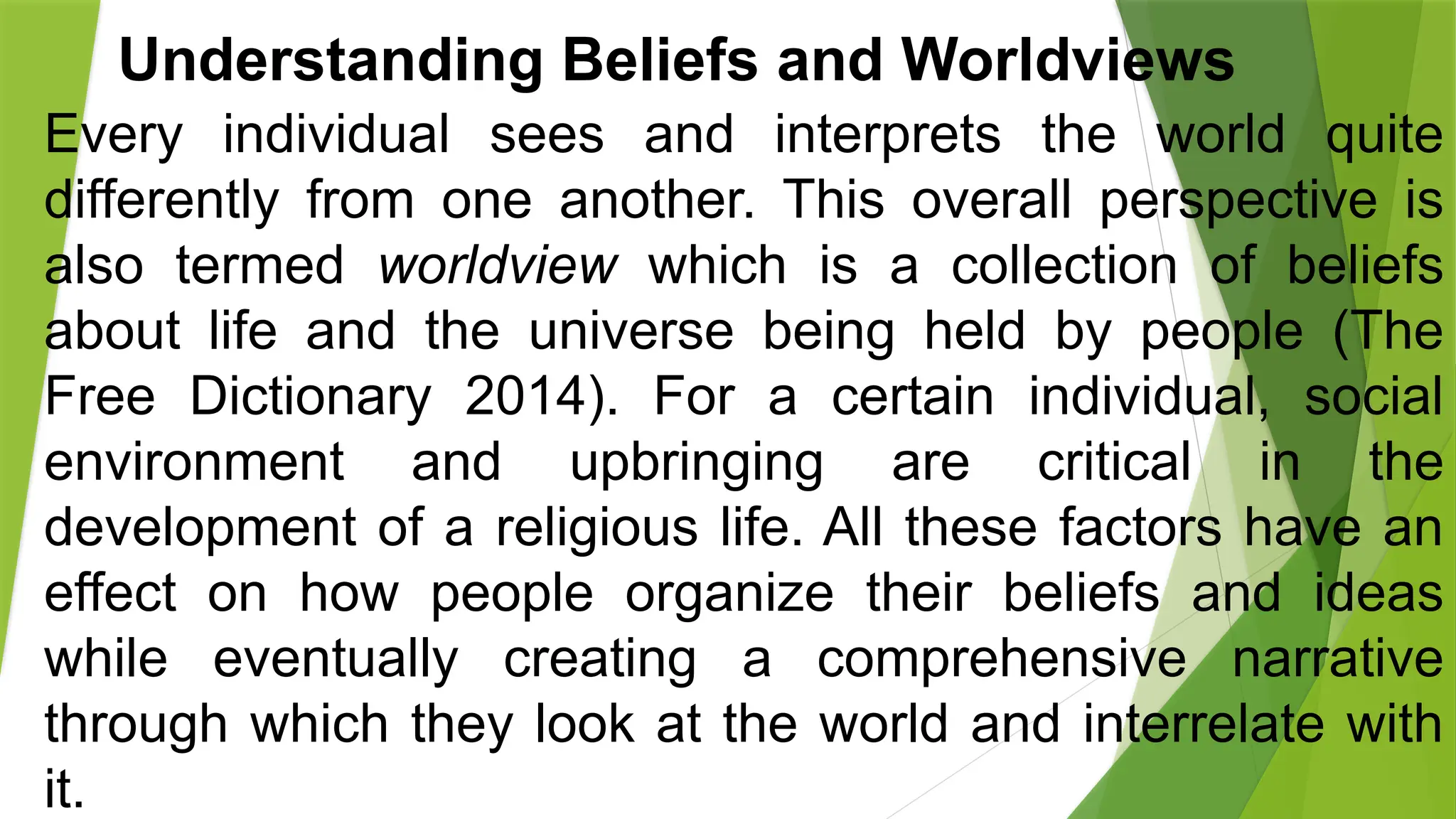 Introduction to world Religion and belief SystemLESSON 1.pptx