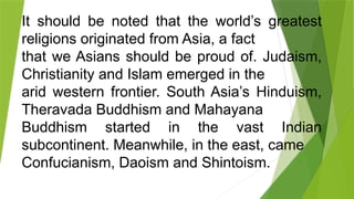 Introduction to world Religion and belief SystemLESSON 1.pptx