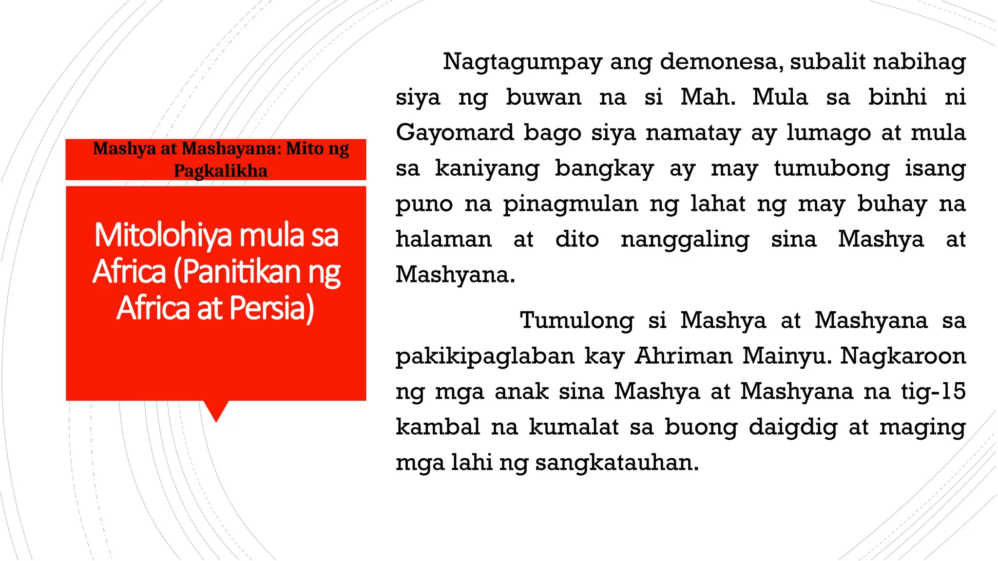 Lesson 1....3RD QTR Mito ng Persia at Africa.pptx