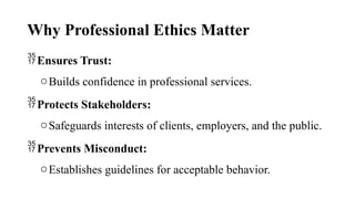Introduction to Social and Professional Issues | PPTX
