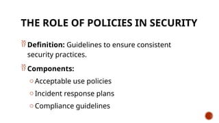 Introduction to Information Systems Security | PPT