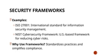 Introduction to Information Systems Security | PPT