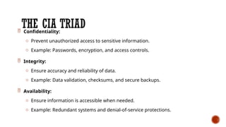 Introduction to Information Systems Security | PPT