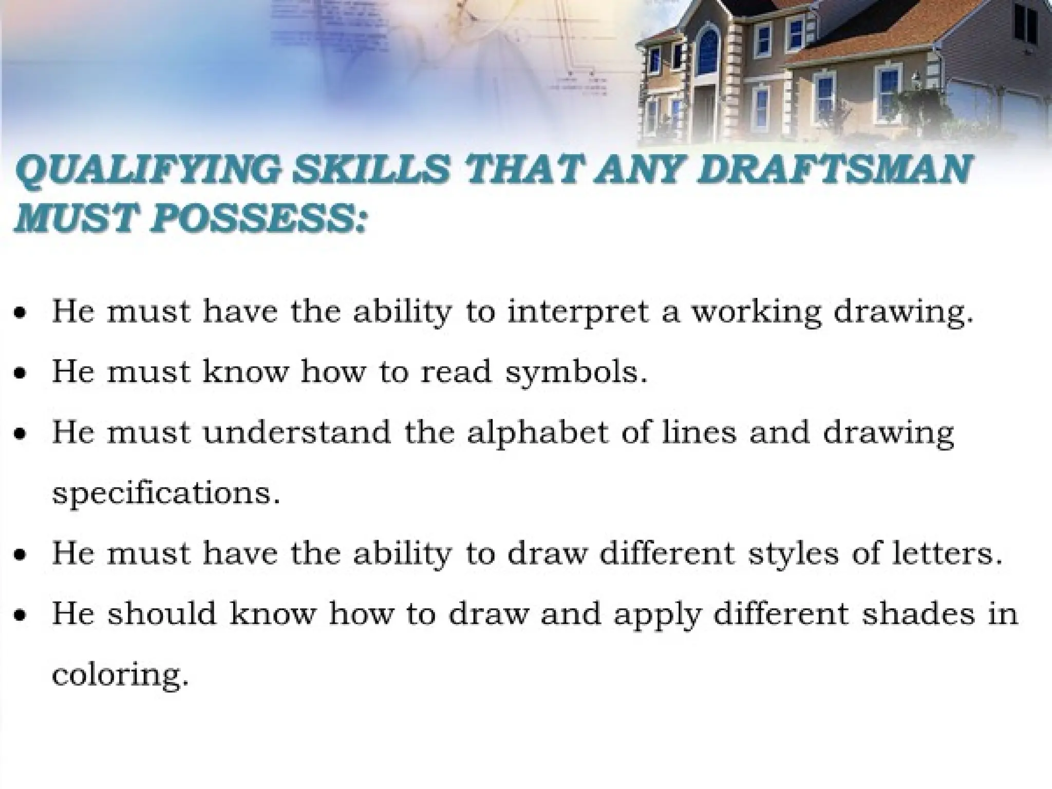 Lesson 1.iNTRODUCTION TO tECHNICAL dRAFTING | PPTX