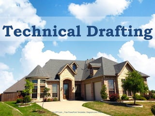 Lesson 1.iNTRODUCTION TO tECHNICAL dRAFTING | PPTX