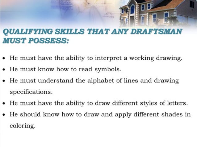 Lesson 1.iNTRODUCTION TO tECHNICAL dRAFTING | PPTX