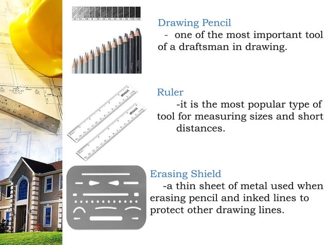 Lesson 1.iNTRODUCTION TO tECHNICAL dRAFTING | PPTX