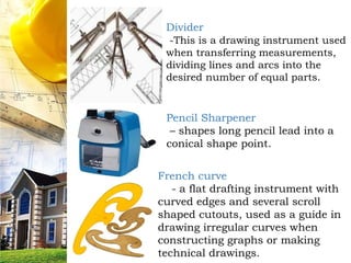 Lesson 1.iNTRODUCTION TO tECHNICAL dRAFTING | PPTX