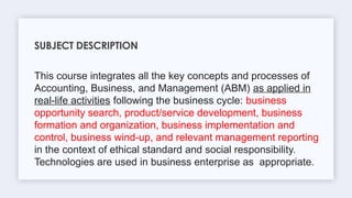 Introduction: Business Enterprise Simulation | PPTX