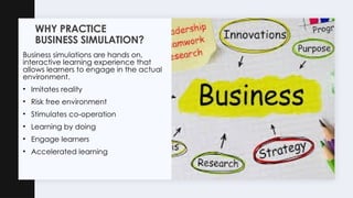 Introduction: Business Enterprise Simulation | PPT