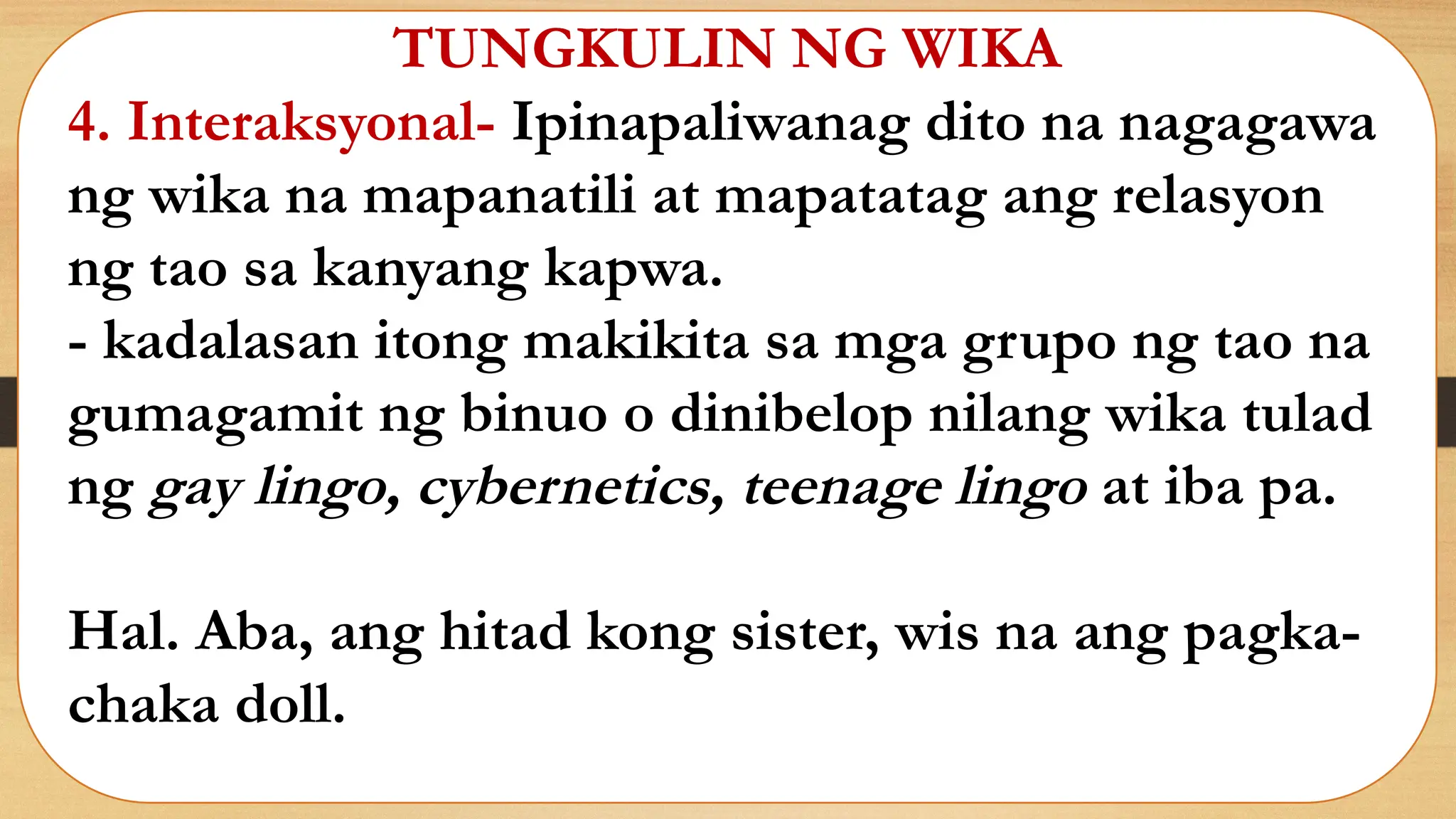 Unang talakayan sa Komunikasyon sa Akademikong Filipino.pptx