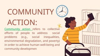 LESSON 1.community action, core values andadvocacy | PPTX