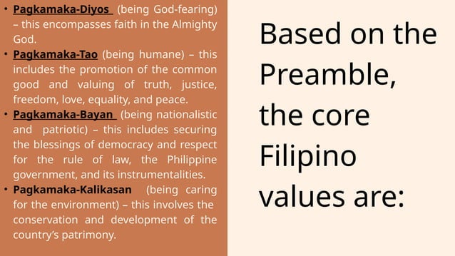 LESSON 1.community action, core values andadvocacy | PPT