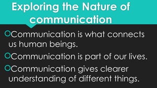 LESSON 1Nature and Elements of Communication .pptx