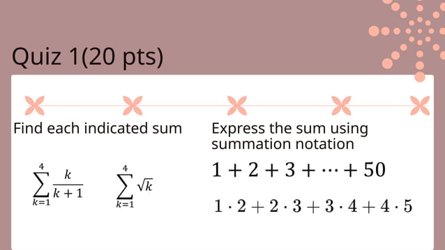 Patterns in Series and Sequence Math -10 | PPTX