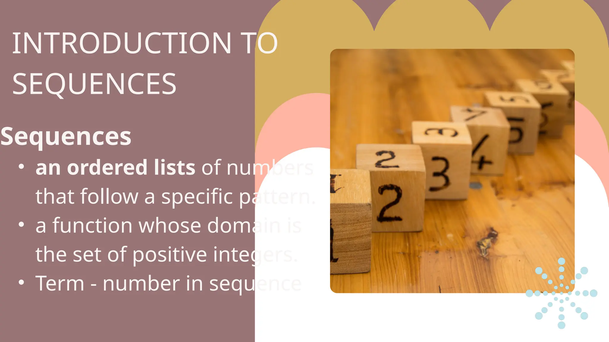 Identifying patterns Sequence and Series | PPTX