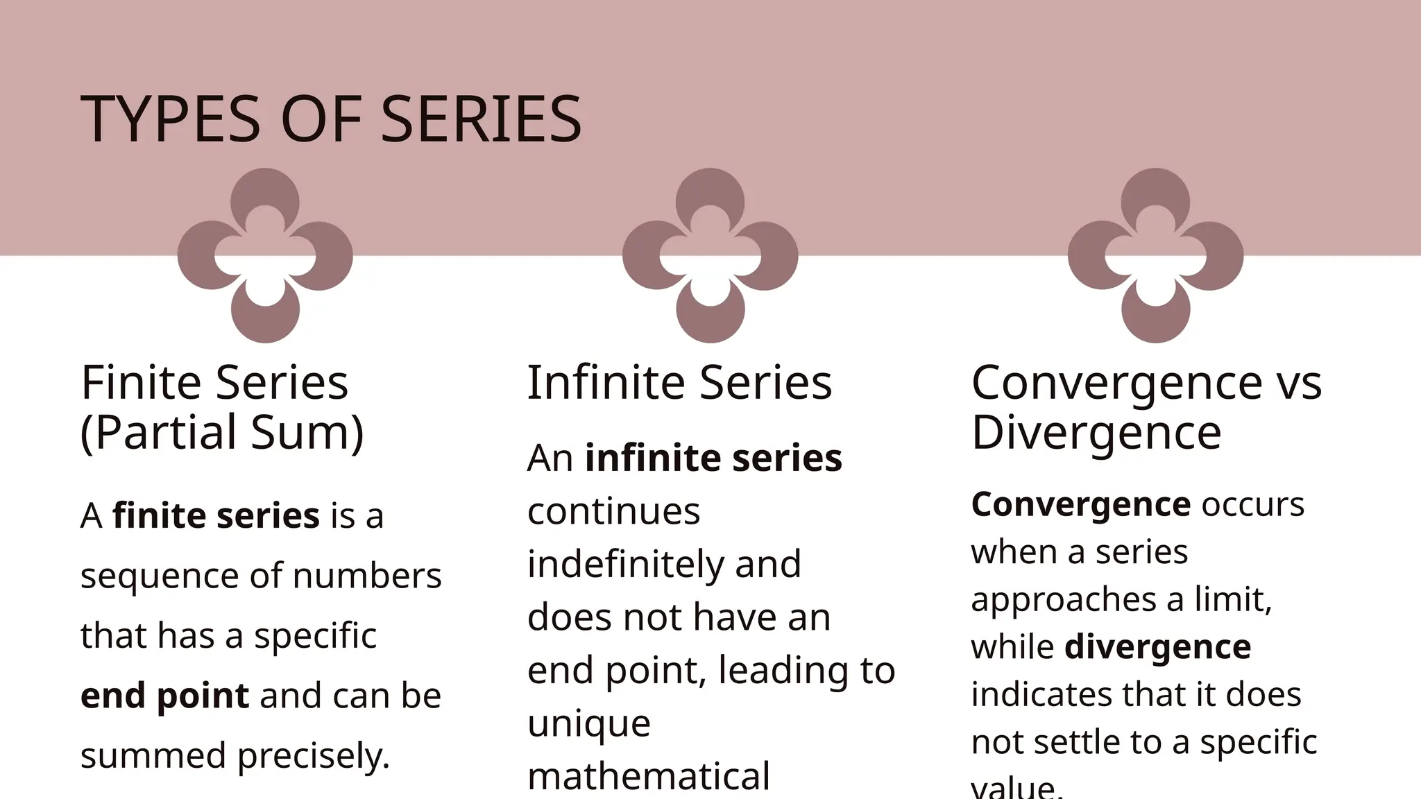 Identifying patterns Sequence and Series | PPTX
