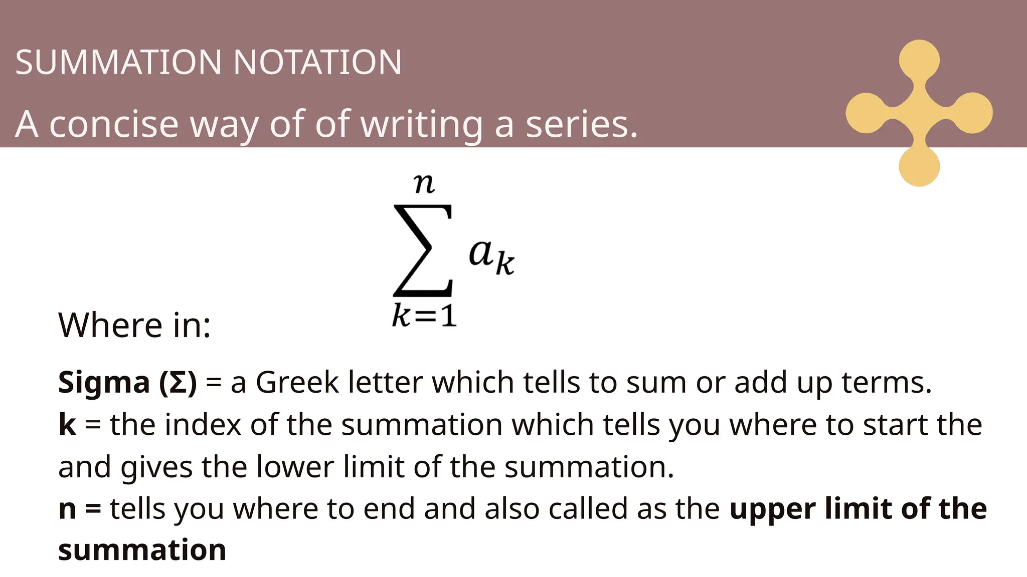 Identifying patterns Sequence and Series | PPTX