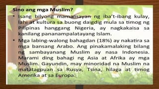 LESSON 1. mga akdang pampanitikan: Salamin ng mindanaopptx | PPTX