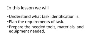 Lesson 1.5 - TASK IDENTIFICATION IN COMPUTER SYSTEMS SERVICING.pptx