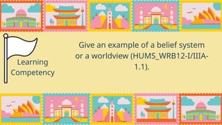 INTRODUCTION TO WORLD RELIGION WEEK 1 Quarter 1 | PPTX