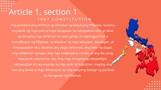 LESSON 1.1.Araling Panlipunan Ika-apat na Baitang | PPTX