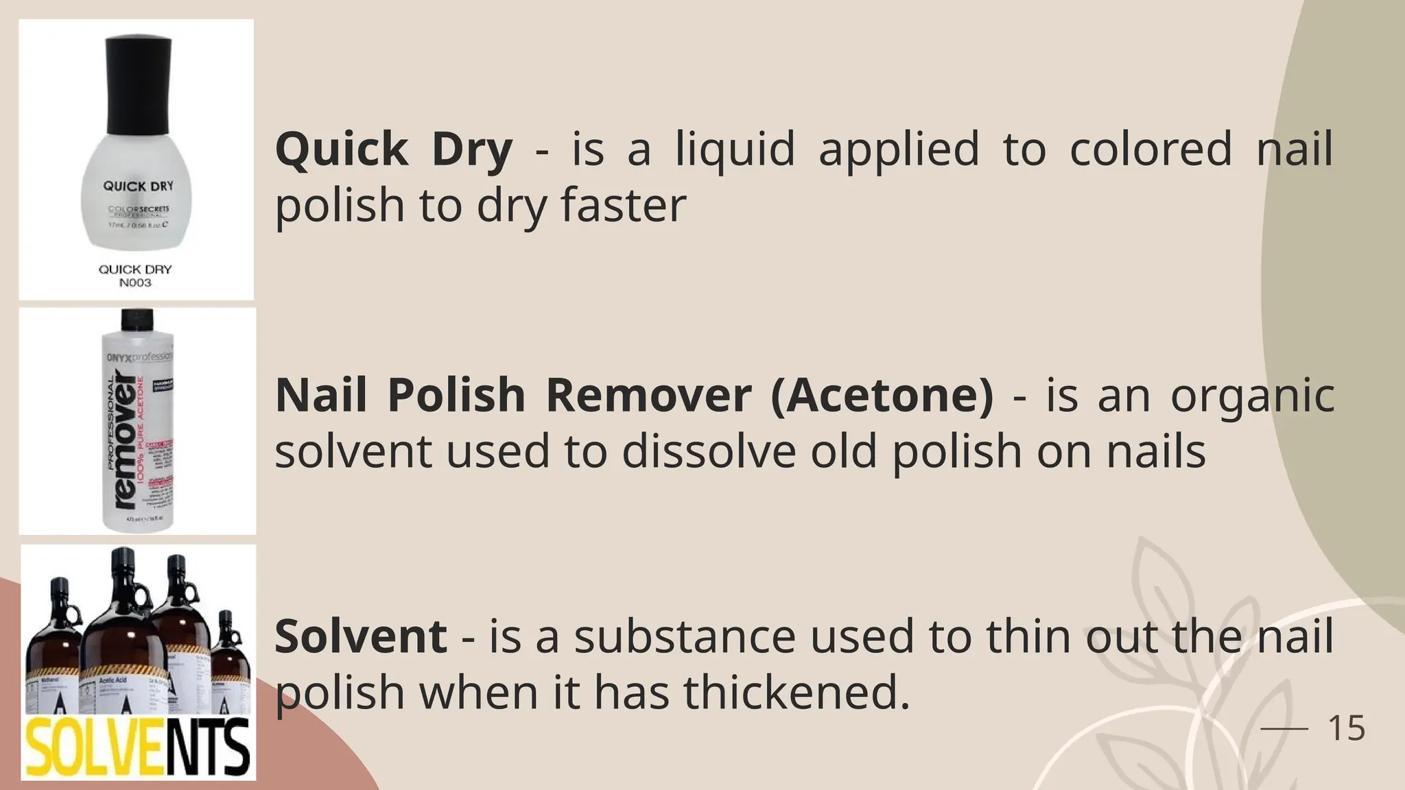 Beauty Care (Nail Care) Services.LESSON 1. Use of Nail Care.pptx