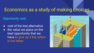 opportunity cost economics igcse level ok | PDF