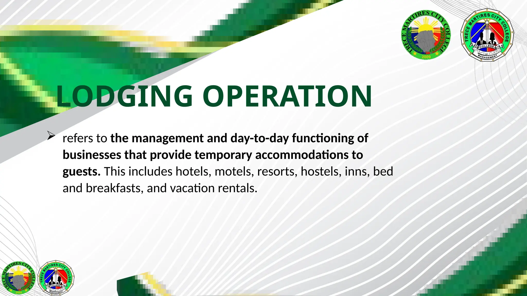 LESSON 1-Fundamentals of Lodging Operations.pptx