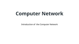 Lesson_1 network.pptx introduction of computer network | PPTX