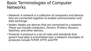 Lesson_1 network.pptx introduction of computer network | PPTX
