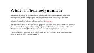 Lesson 1 - introduction to thermodynamics.pptx