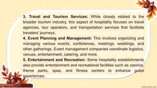 Operations Management Chapter 1 Tourism and Hospitality | PPTX