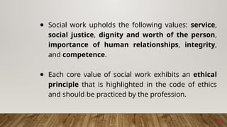 Lesson 1.2 Core Values of Social Work.pptx