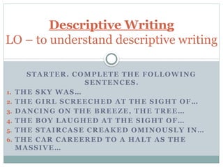 Descriptive Writing_Introduction_Lesson 1.pptx