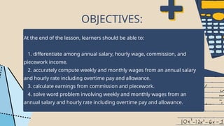 Comprehensive Guide to Computing Salary, Wage, and Commission in ...