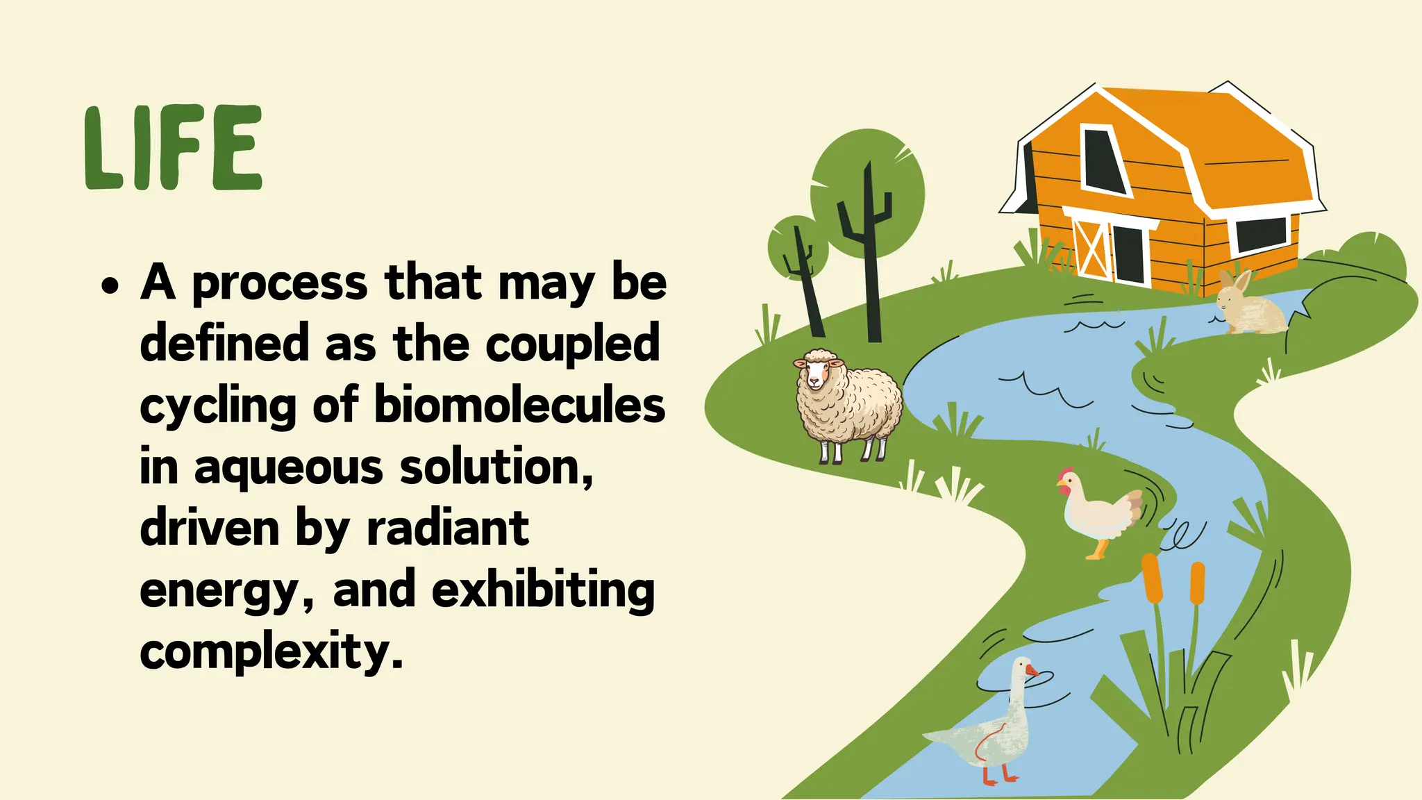 introduction of life science lesson 1,2, and 3 | PPT
