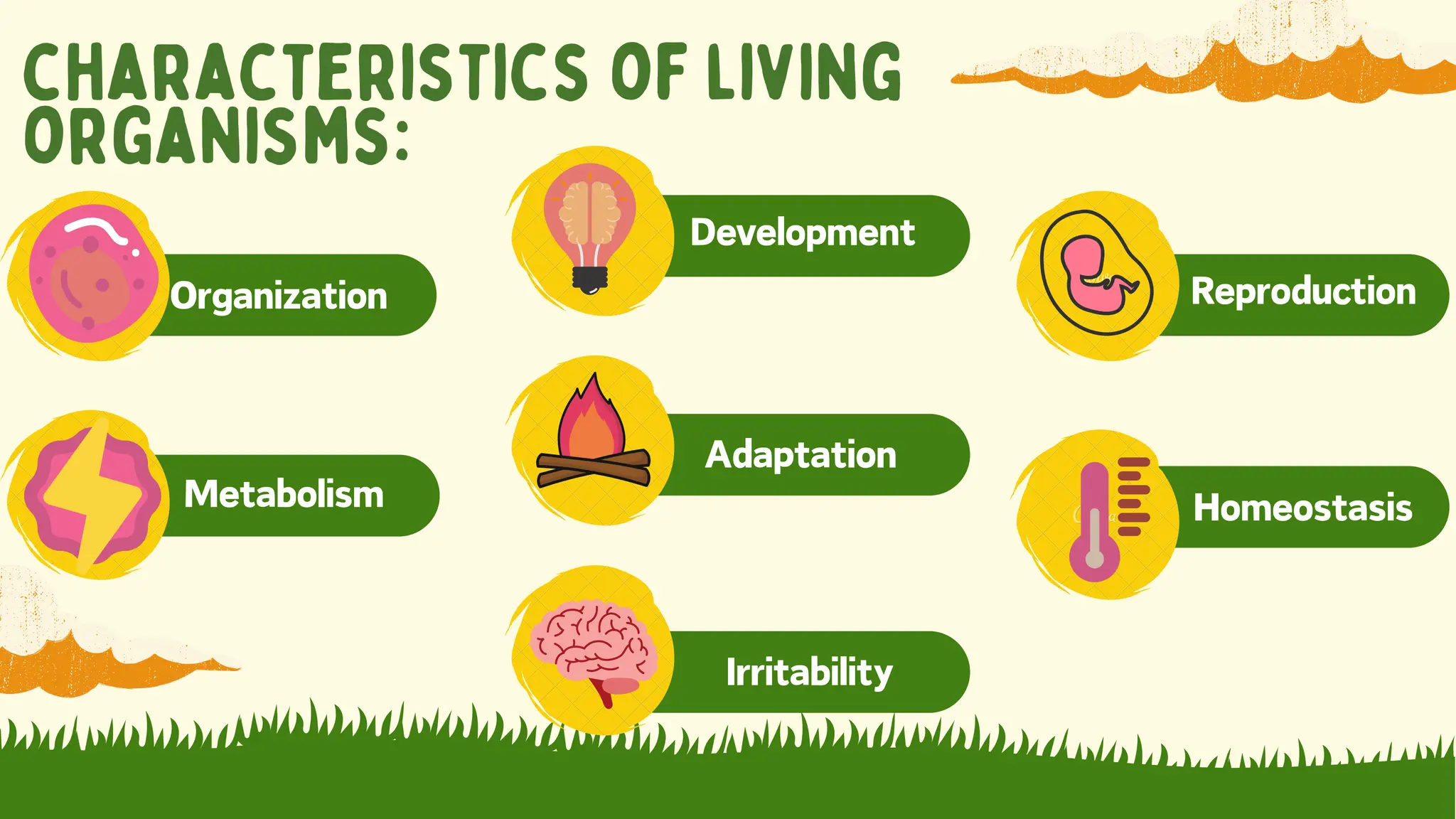 introduction of life science lesson 1,2, and 3 | PPT