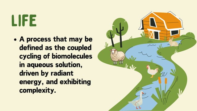 introduction of life science lesson 1,2, and 3 | PPT