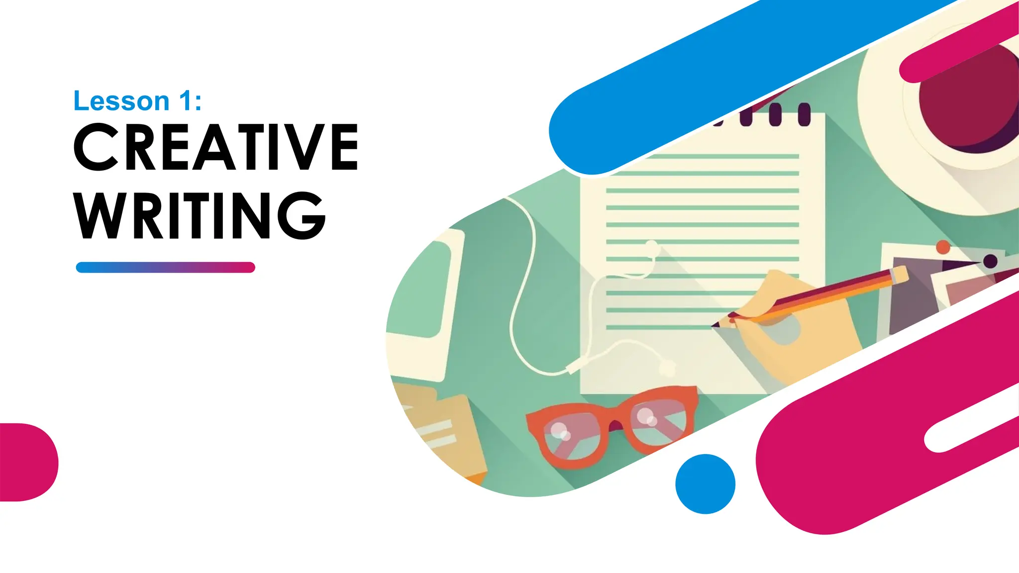 Lessons 1-3 Creative Writing Grade 11/12 | PPTX