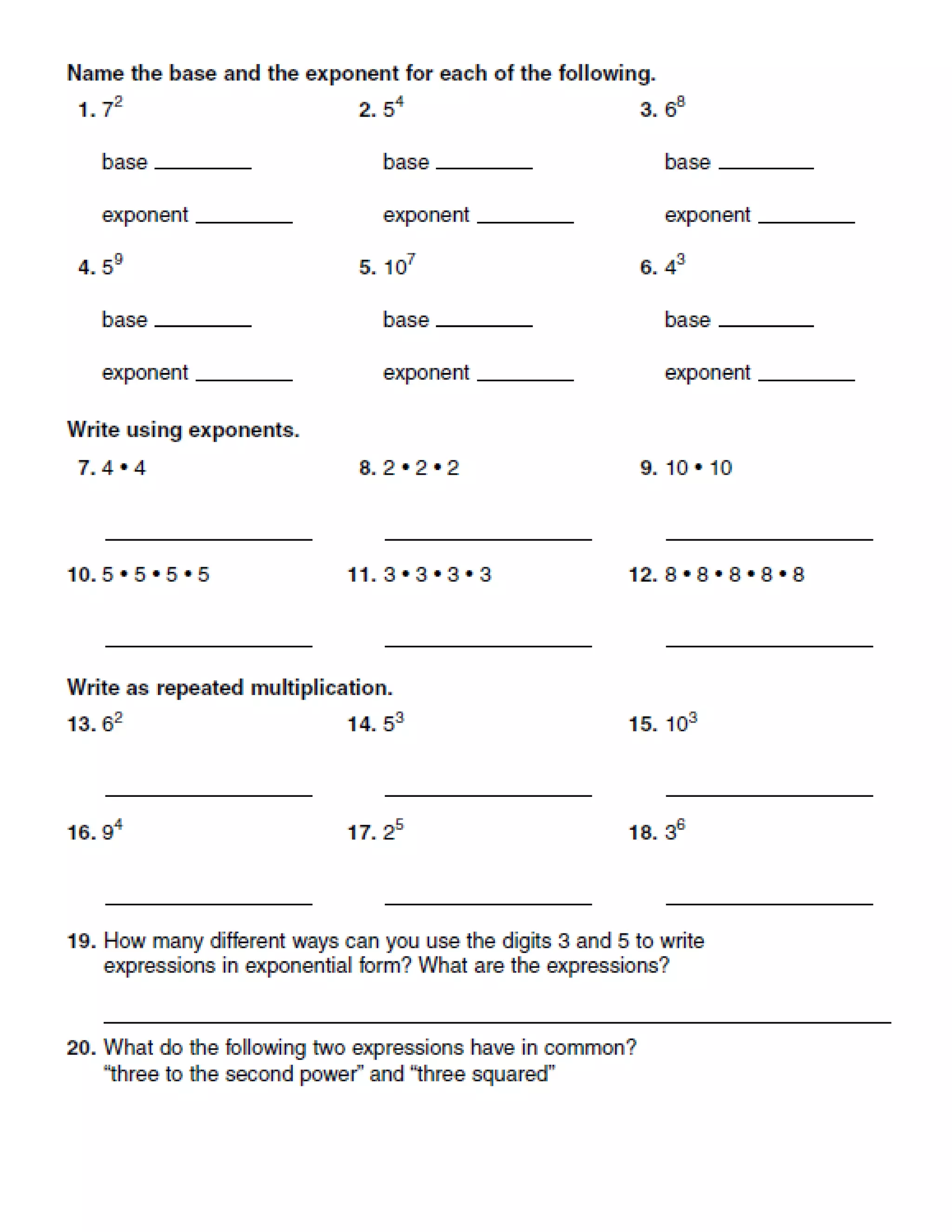 Lesson 1 3 exponents | DOC
