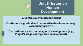 Lesson 1 - 3 Human Life Cycle aaaaahhhhhhh | PPTX