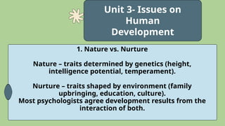Lesson 1 - 3 Human Life Cycle aaaaahhhhhhh | PPTX