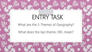 Introduction to HEI | PPT