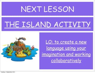 Lesson 1-4 ISLAND ACTIVITY | PDF