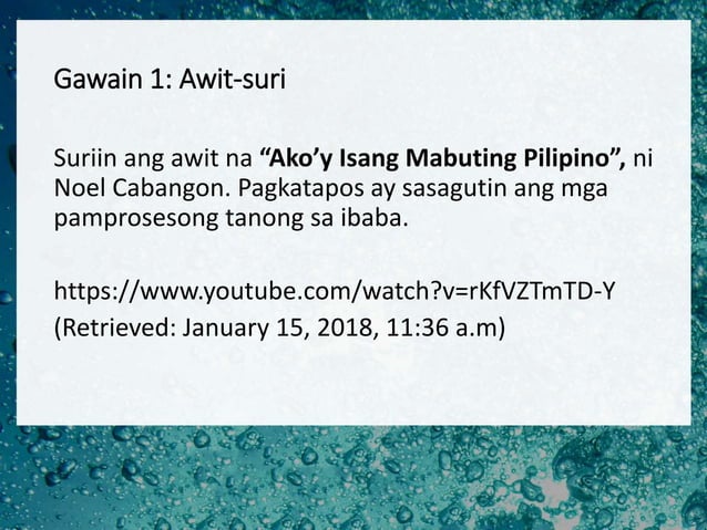 Ligal at Lumalawak na Konsepto ng Pagkamamamayan | PPT