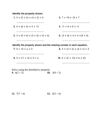 Lesson 1 5 mental math review | DOC
