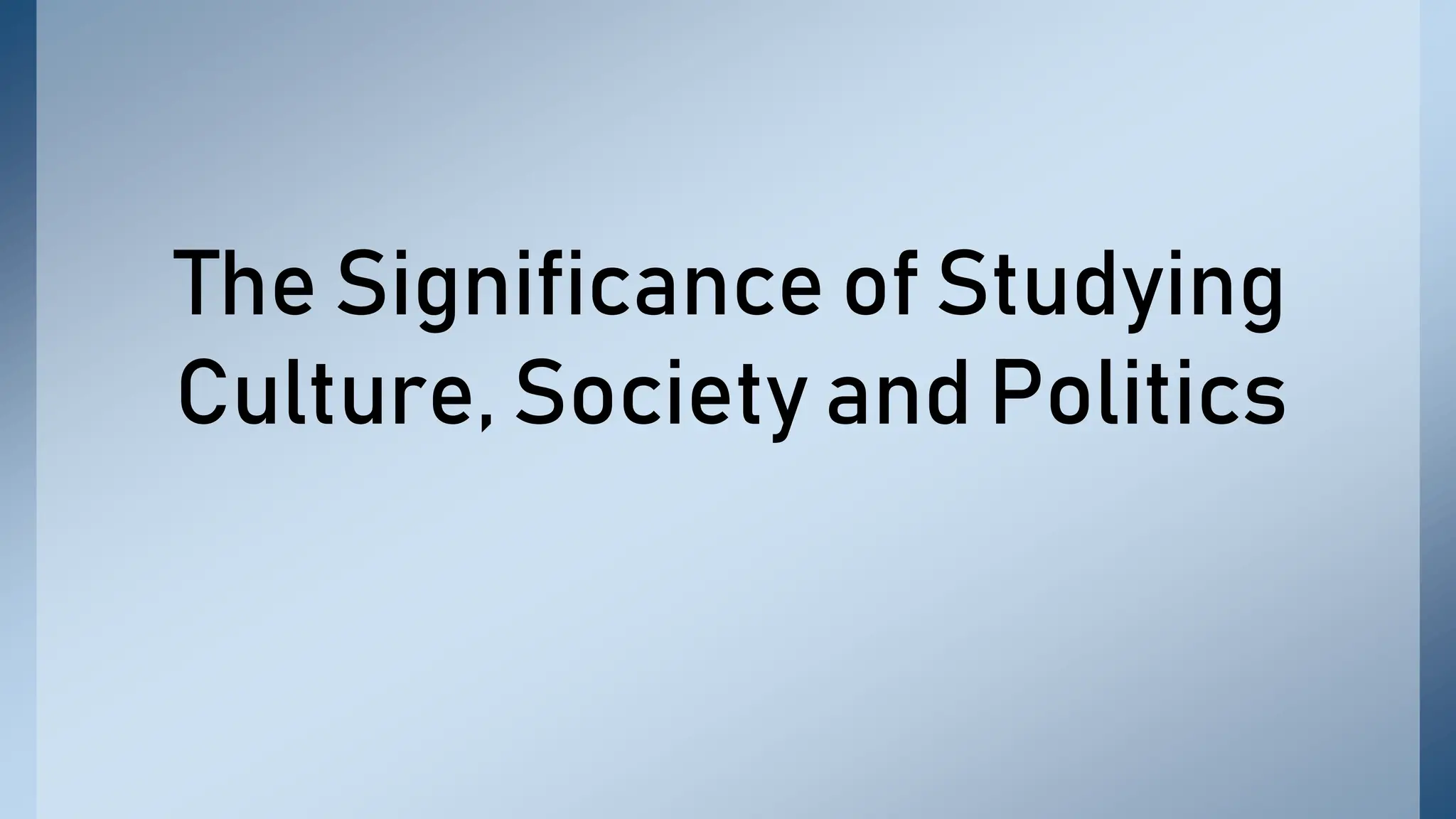 LESSON 1-A - Cultural Variation, Social Differences, Social Change ...