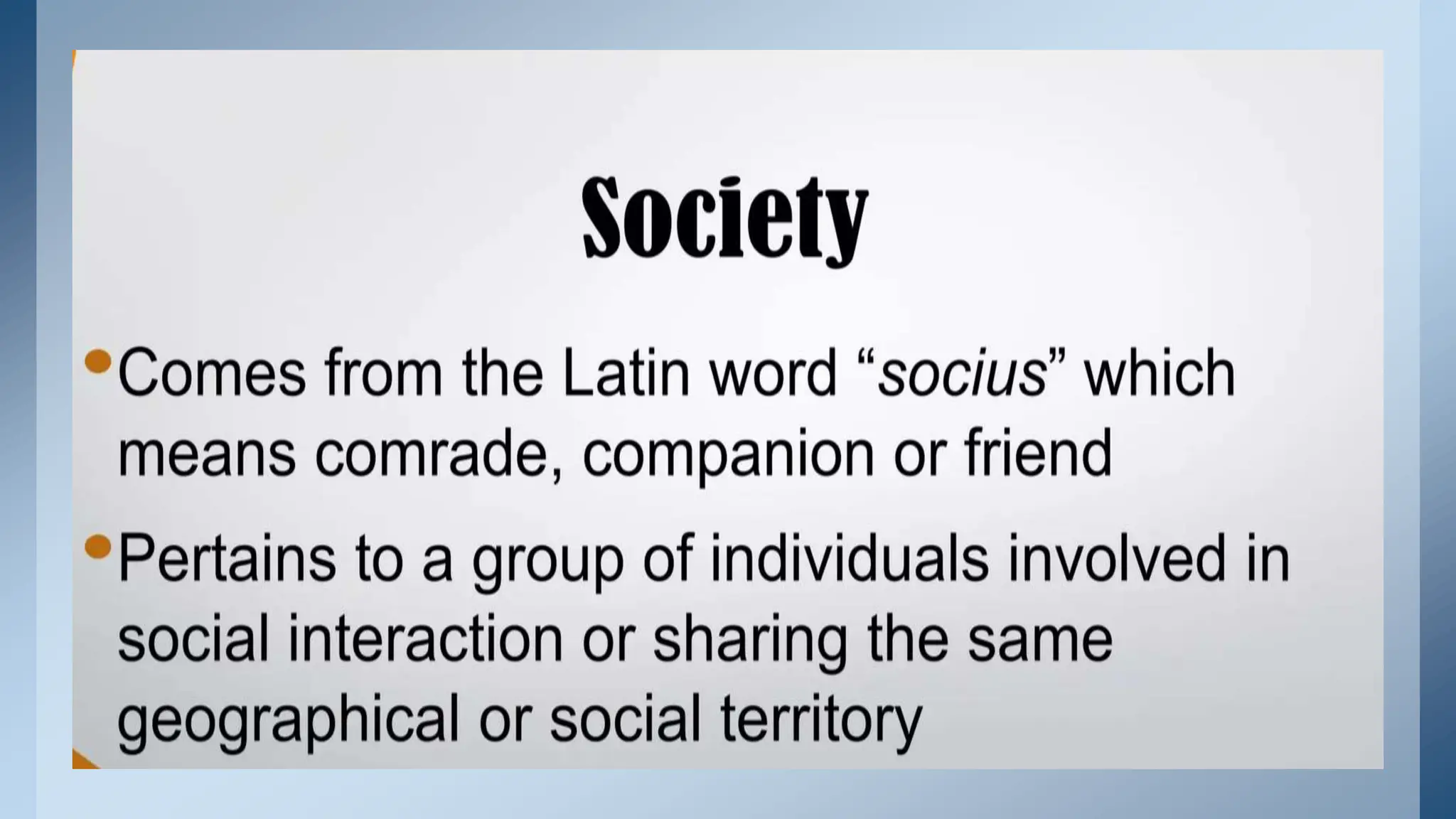 LESSON 1-A - Cultural Variation, Social Differences, Social Change ...