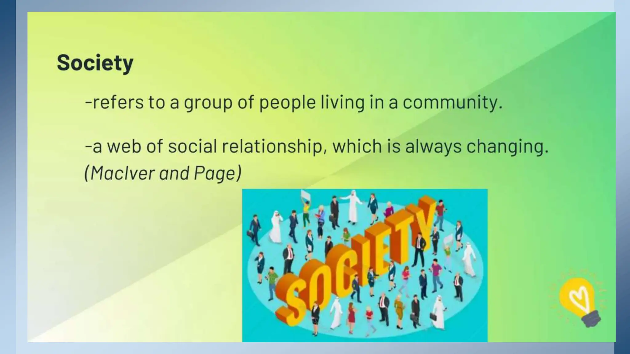 LESSON 1-A - Cultural Variation, Social Differences, Social Change ...